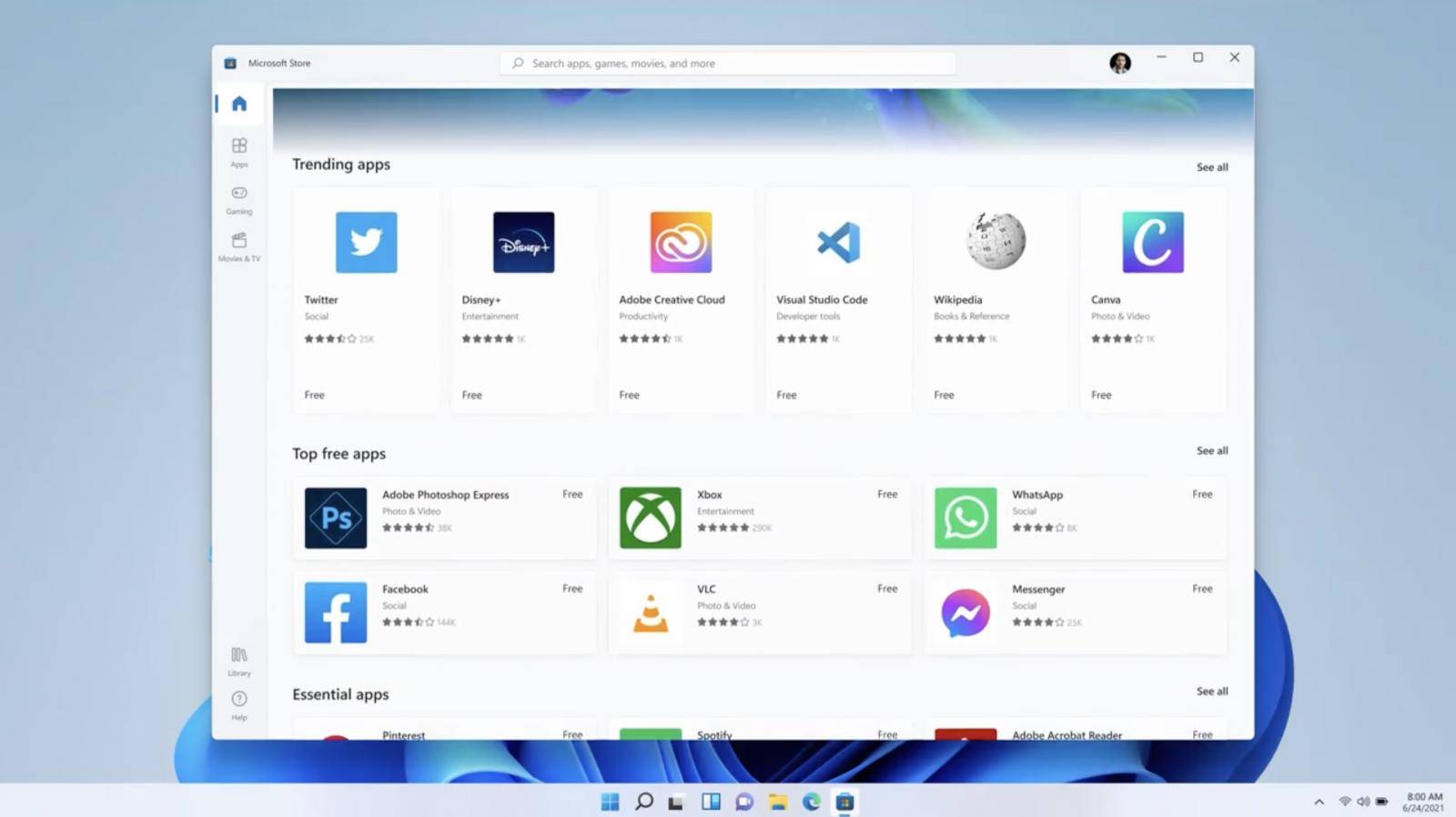 Microsoft brings Android apps to Windows 11… through Amazon