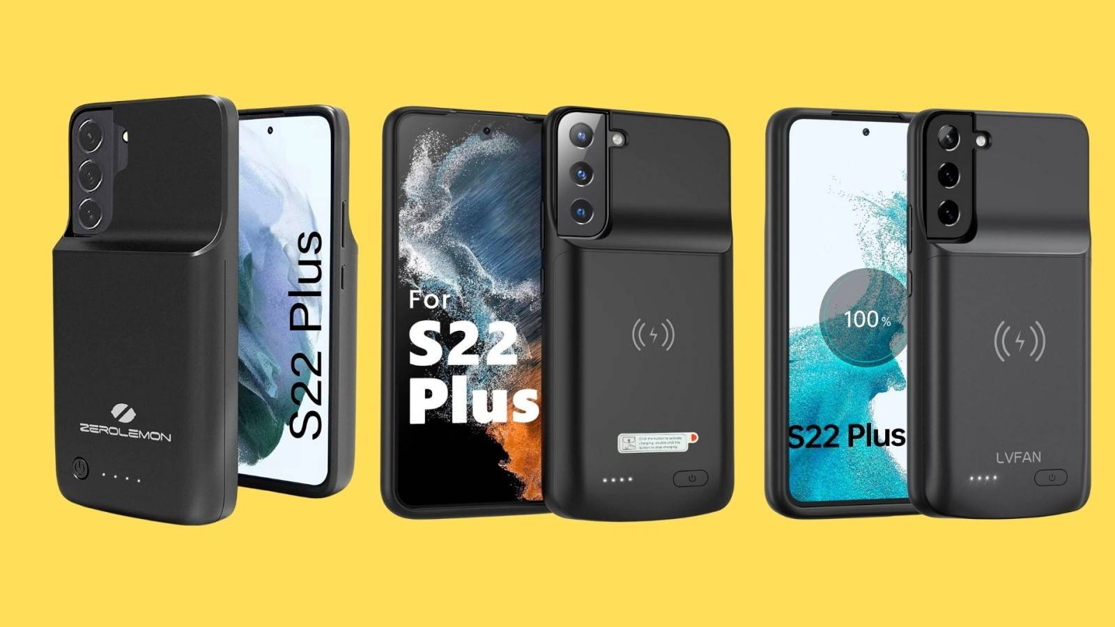 Best battery cases for the Galaxy S22 Plus