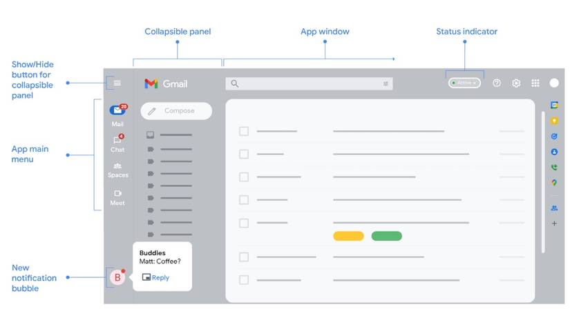 Google starts rolling out new Gmail design to personal accounts
