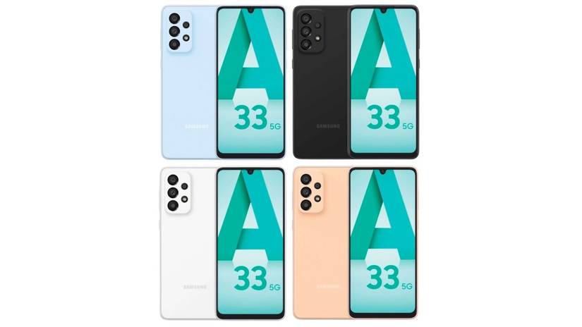 Samsung Galaxy A33 leaks in full two days before the event