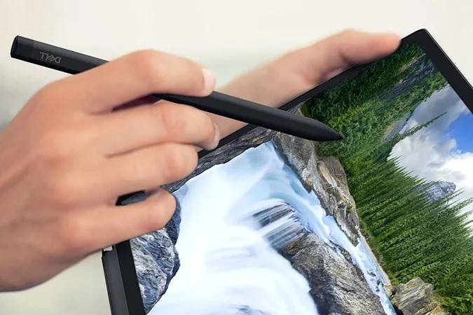 Dell's new stylus has Tile location tracking built-in