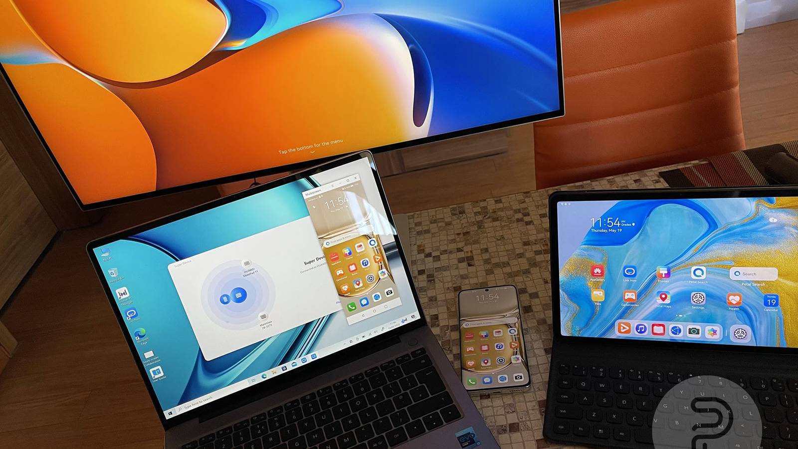 The HUAWEI Super Device concept shows that Windows can integrate as ...