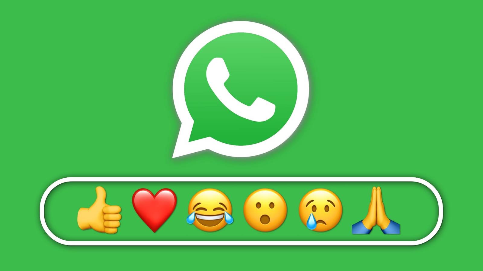WhatsApp message reactions now available: what are they and how to use them