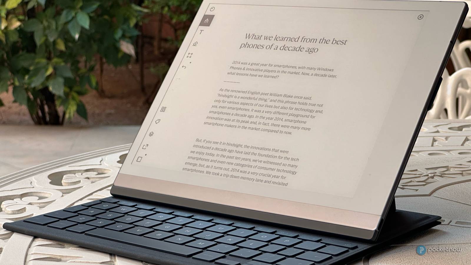 reMarkable 2 tablet review: Where traditional tablets fail, reMarkable ...